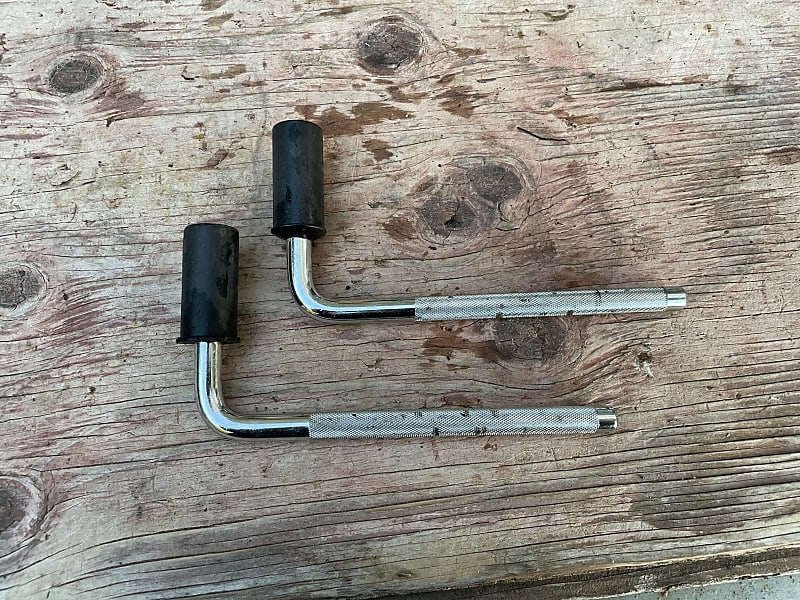 2 pack Roland V-Drums L Arm Rod Holder Bracket Mounting Tom | Reverb