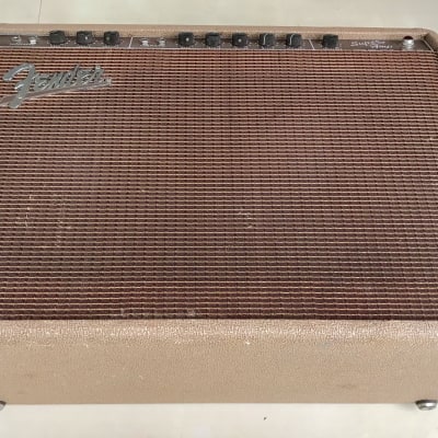 Fender 1959 Fender 5G4 Brownface Super - the amp that doesn't | Reverb