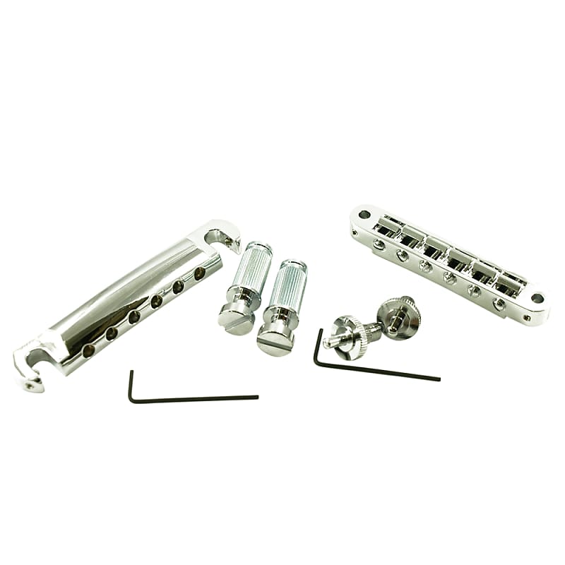 TonePros Standard Tune-O-Matic/Tailpiece Set (Small | Reverb