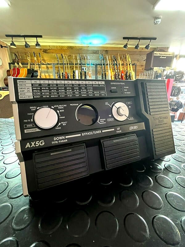 KORG Toneworks AX5G Modelling Signal Processor Guitar Effects | Reverb