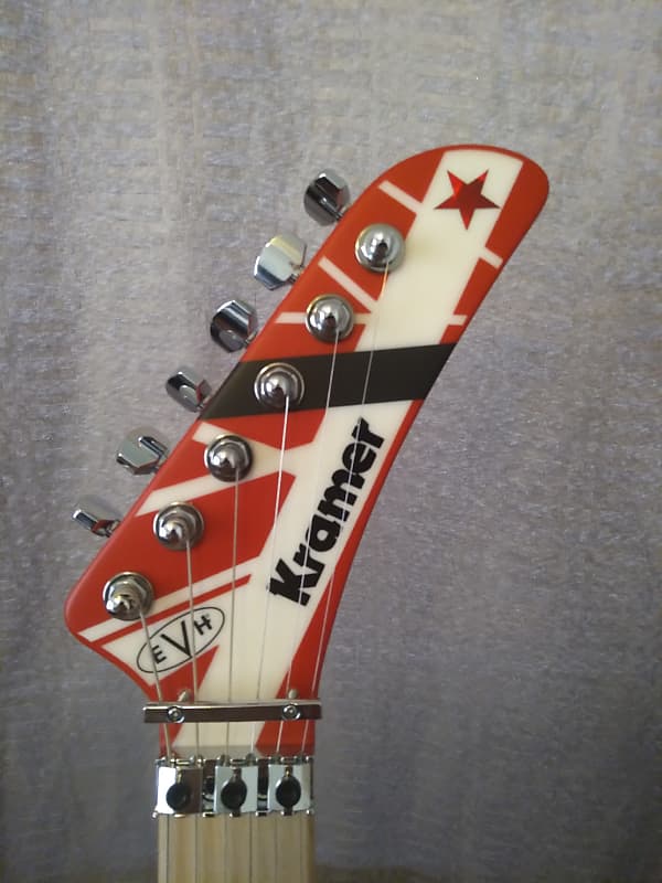 2022 EVH 5150 Striped Series 5150 Striped Series(Kramer) 2022 | Reverb