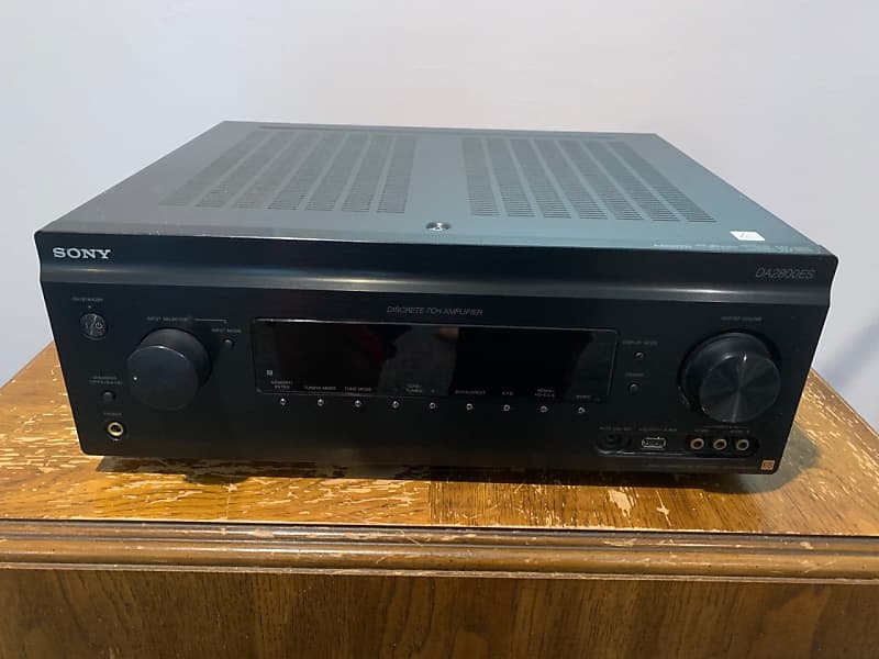 Sony STR-DA2800ES Discrete 7CH Amplifier Multi Channel AV | Reverb