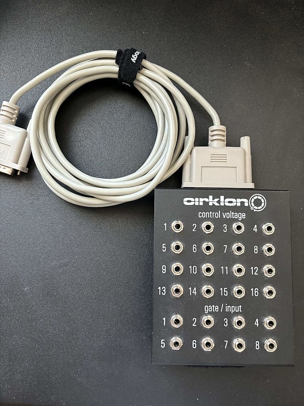 Sequentix Cirklon 3.5mm Breakout Box (Eurorack) | Reverb