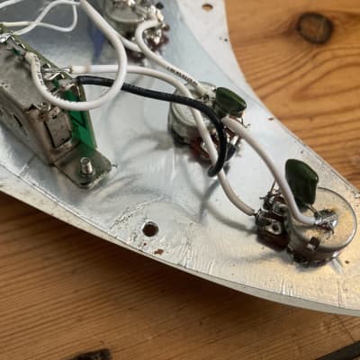 Johnson EMG Strat Stratocaster Guitar Loaded Scratchplate | Reverb