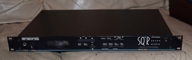 Ensoniq SQR Synthesizer Sound Module | Reverb