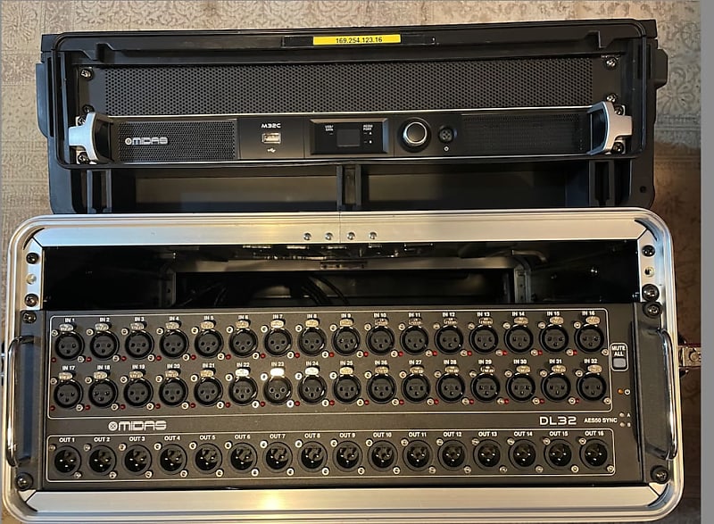 Midas M32C + DL32 2022 - Excellente | Reverb