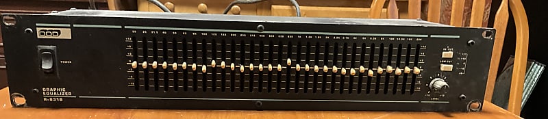 DOD DOD R-831b mono rack unit eq 1980s | Reverb