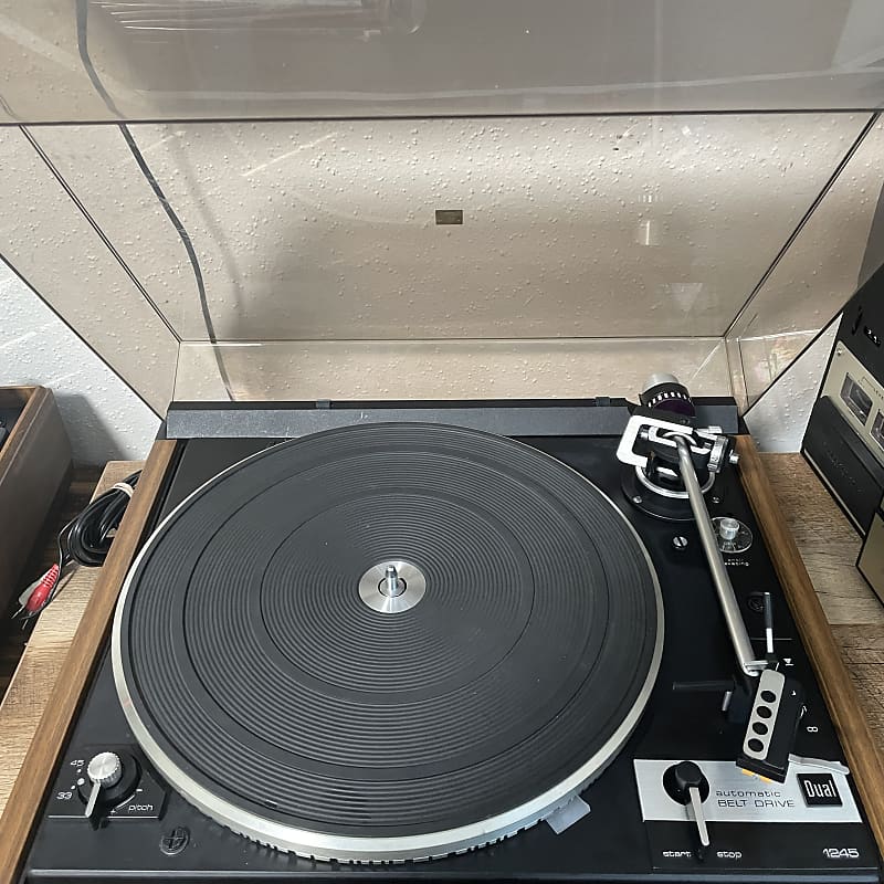 Vintage Turntable DUAL CS 1245 | Reverb