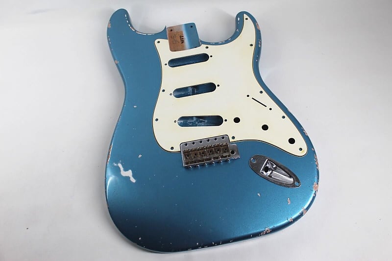 MJT VST Stratocaster 2022 - Nitro | Reverb