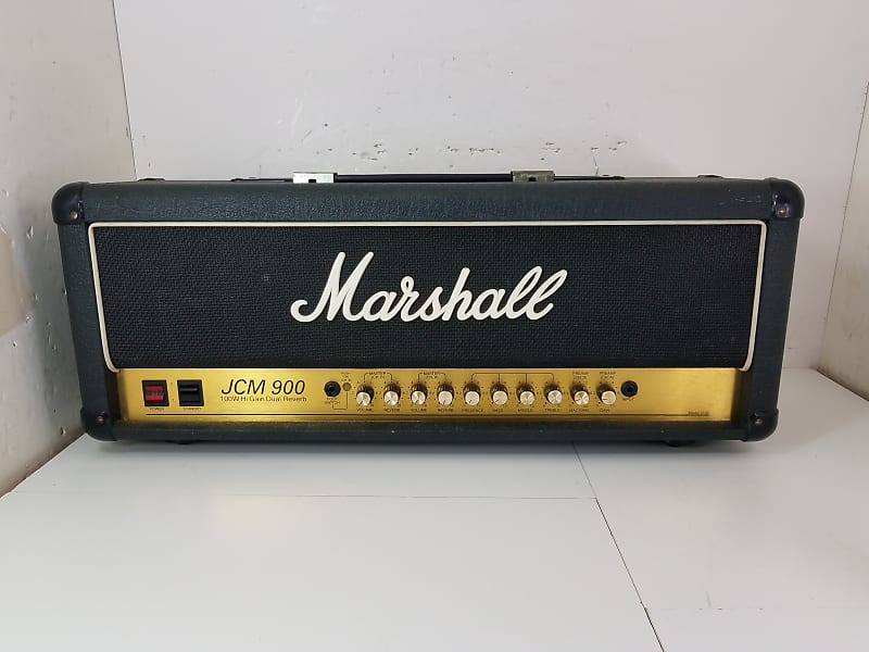 Marshall JCM 900 100w Hi Gain Dual Reverb Guitar Amp Head | Reverb