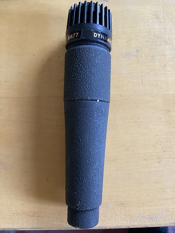 Shure SM77 “Starmaker” | Reverb