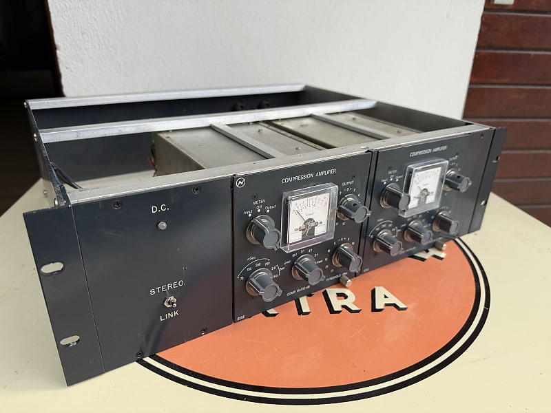 Rare!!! Neve 2252 compression amplifier - fat as | Reverb Australia