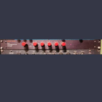 Furman RV-1 Reverberation System 1980s - Black | Reverb