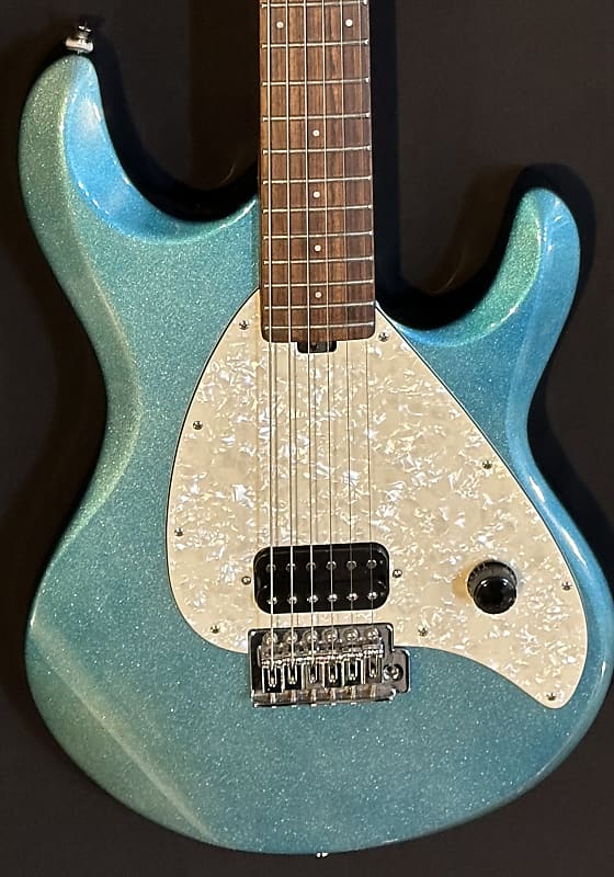 OLP OLP silhouette licensed by Ernie Ball and customised | Reverb UK