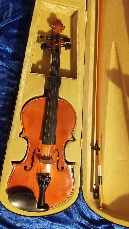Corelli Violin set up and ready to play. This Violin is like | Reverb