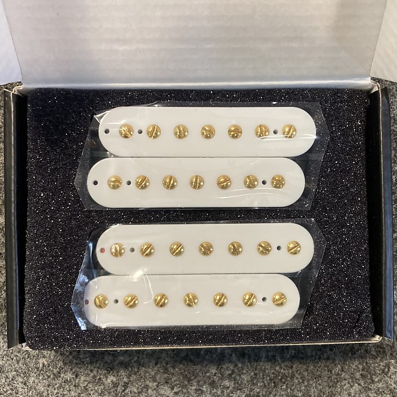 Guitarmory Atlas 7-String Multiscale Guitar Pickup Set, White | Reverb