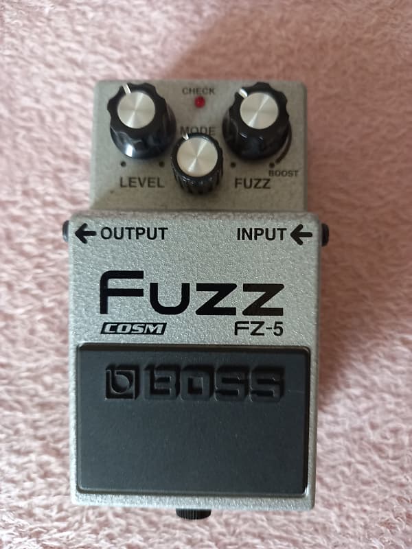 Boss FX-5 Fuzz 2000s Gun Metal | Reverb