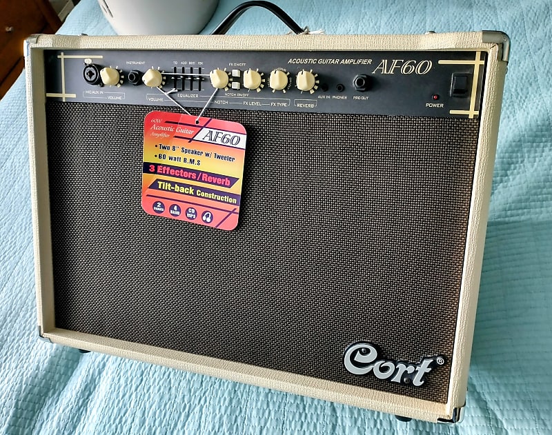 Cort AF60 Acoustic guitar amp 2023 | Reverb