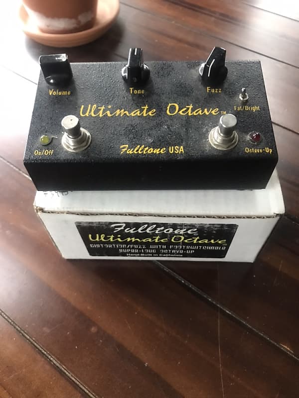 Fulltone Ultimate Octave | Reverb