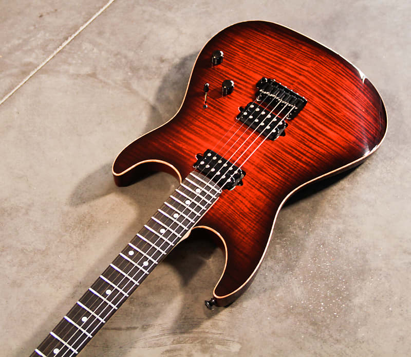 Xotic XS-Core 2022 Dark Red burst | Reverb