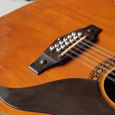 1970's EKO Ranger 12 Vintage 12-String Acoustic Guitar | Reverb