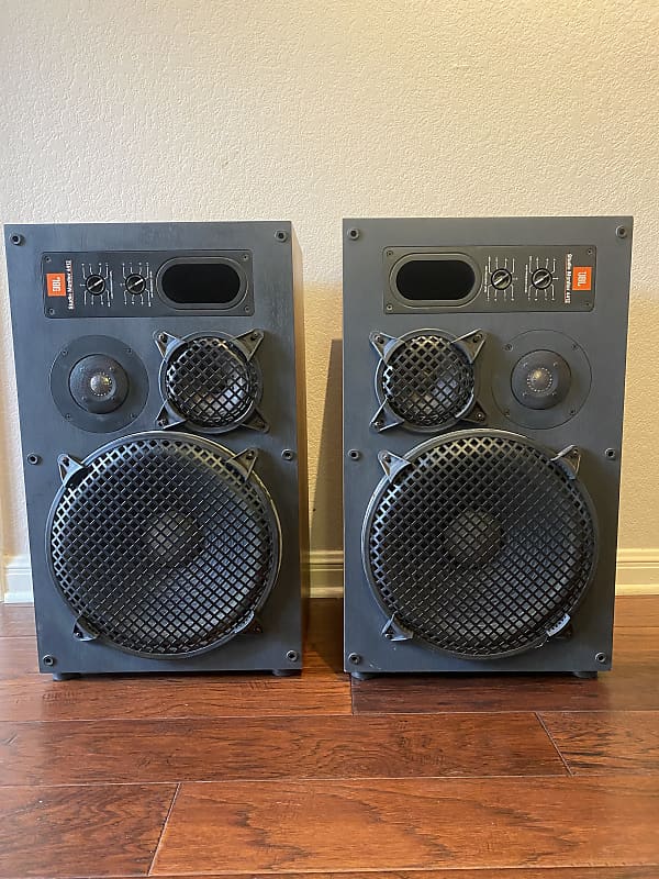JBL 4412 STUDIO MONITORS MID-90'S - WOOD | Reverb
