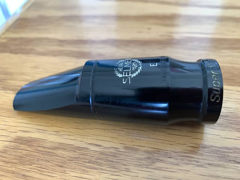 Selmer E Super Session Alto Mouthpiece hard rubber | Reverb