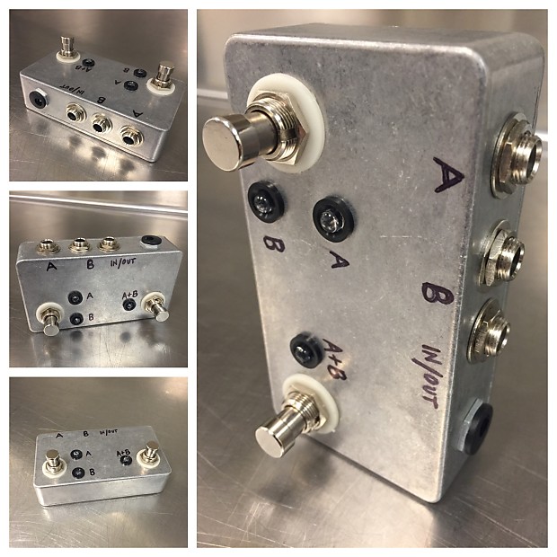 Loopmaster ABY Box / Pedal 2012 None | Reverb