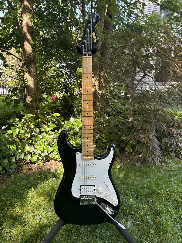 Vintage Daion Strat copy guitar | Reverb