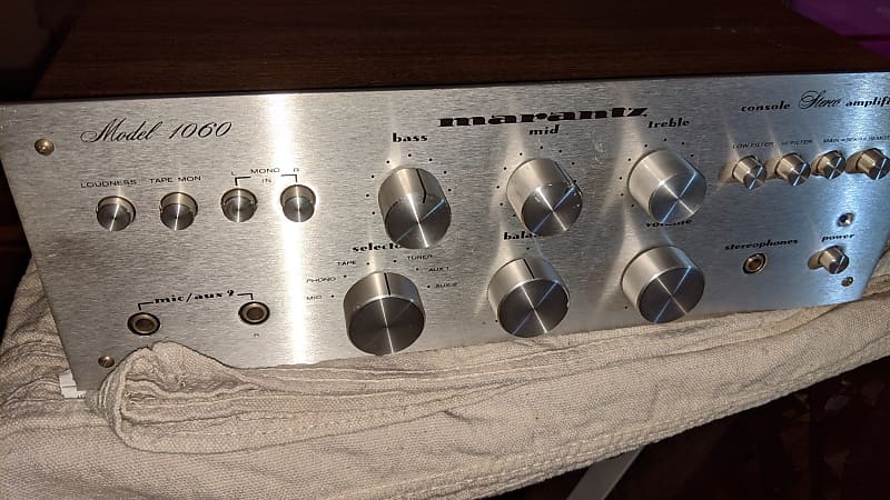 Marantz 1060/110 Amplifier /Tuner Both Unit Are From 1971-73 | Reverb