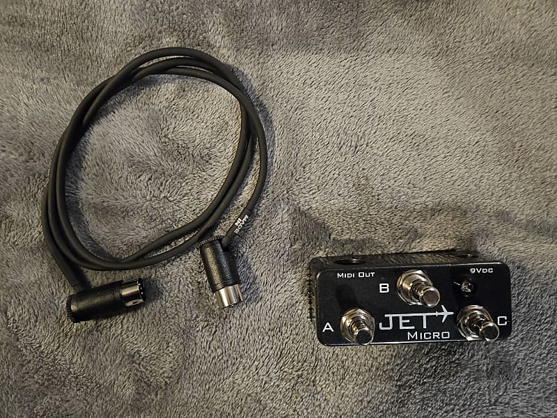 Jet Micro - Black MIDI controller | Reverb