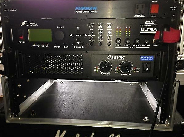 Fractal Audio Axe FX Ultra Complete Rig | Reverb