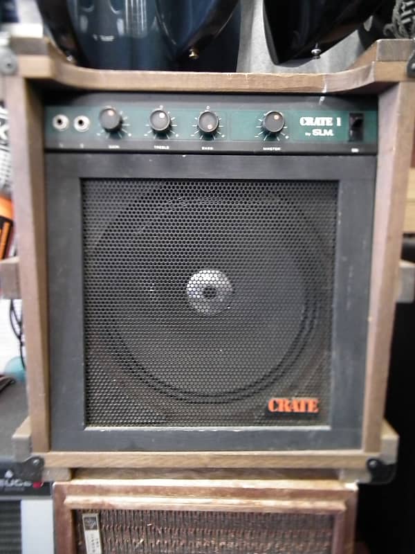 1970's Crate CR-1 By SLM USA Guitar Amplifier Combo Amp 1x12 | Reverb