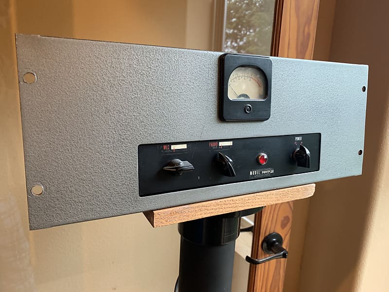 Bogen RP-2 Tube Mic Preamp Rackmounted | Reverb