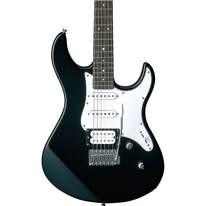 Yamaha Pacifica 112V, Black | Reverb