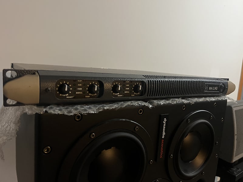 Martin Audio MA2.8Q Power Amplifier | Reverb