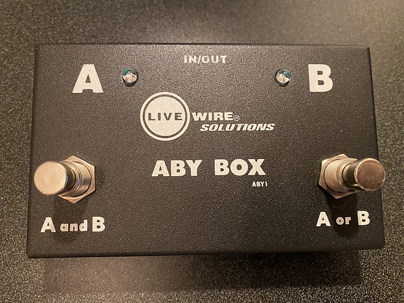 Live Wire ABY Box Switcher Combiner | Reverb