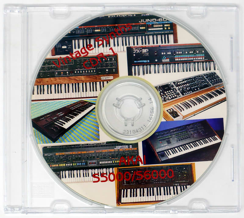 Vintage Synths CDR-1 Akai S5000/S6000 Format Sample | Reverb UK