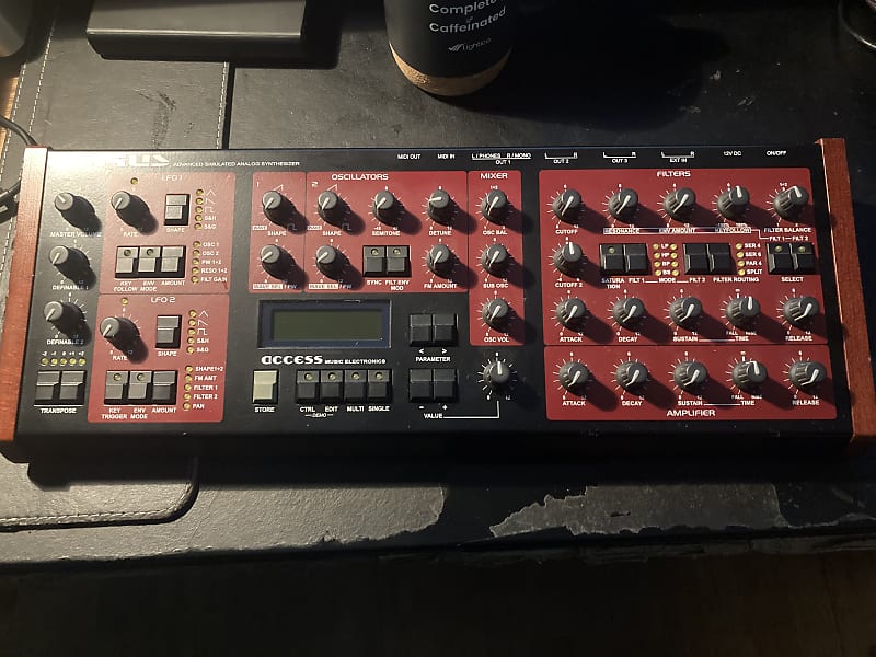 Access Virus A _ Virtual Analogue Synthesizer | Reverb UK