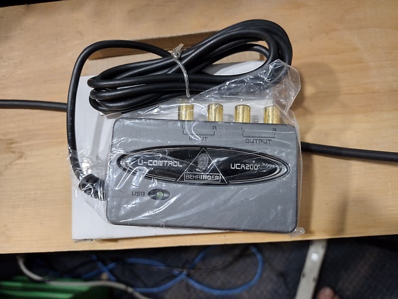 Behringer U-Control UCA200 USB Interface FREE SHIPPING | Reverb