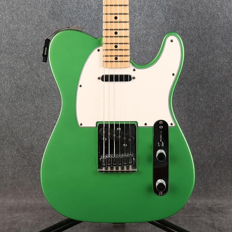 Fender Mexican Standard Telecaster - Metallic Green - 2nd | Reverb UK