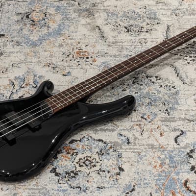 Lefty 1980s Tune TB-02PJ-A BLK 34" scale black - Made in | Reverb