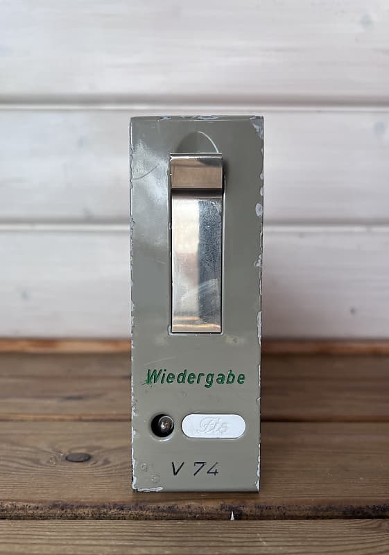 Telefunken/TAB V72 microphone preamp (with V74 faceplate) | Reverb