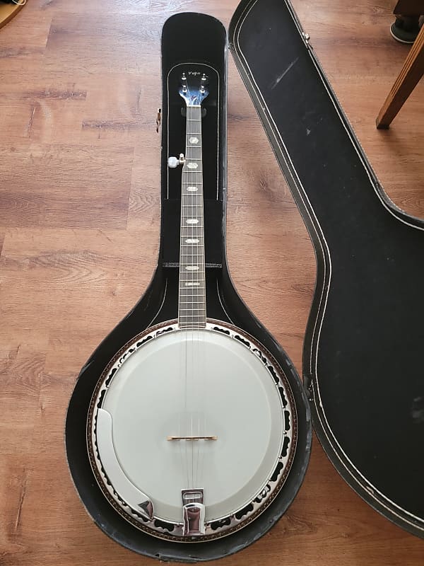 Vega Vega 5 String Banjo 1979-1983 Natural Wood | Reverb