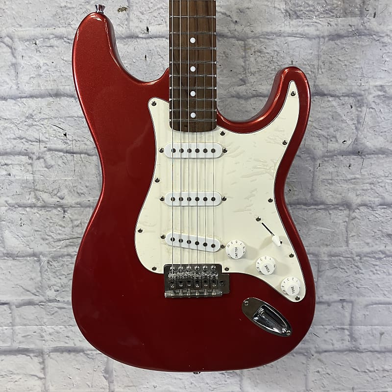 Bridgecraft Strat Style Electric Guitar | Reverb