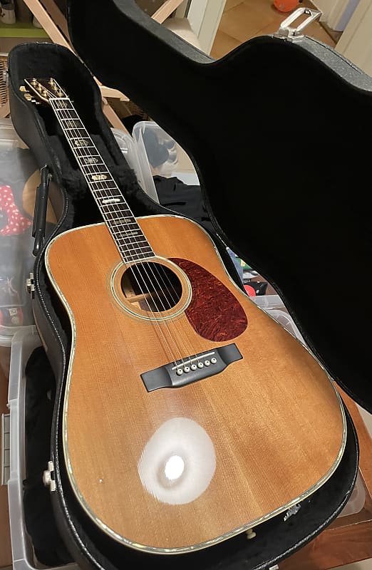 very RARE Sigma by Martin&Co D41 custom shop 1992 | Reverb