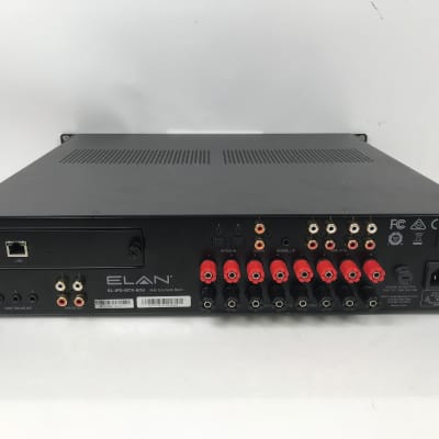 Elan EL-IPD-MTX-8CH Audio Matrix Amplifier With DANTE Card | Reverb