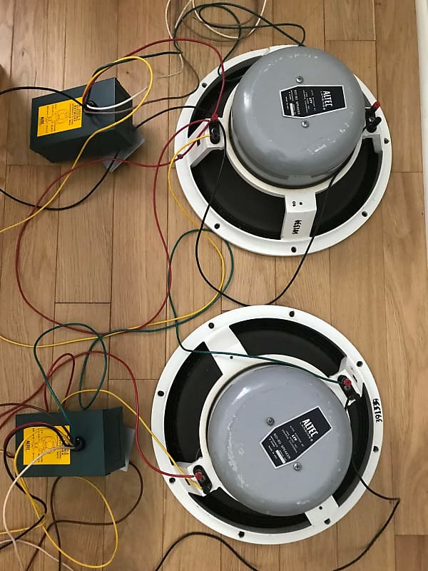 Altec 601-8D Speakers With Walnut Cabinets | Reverb