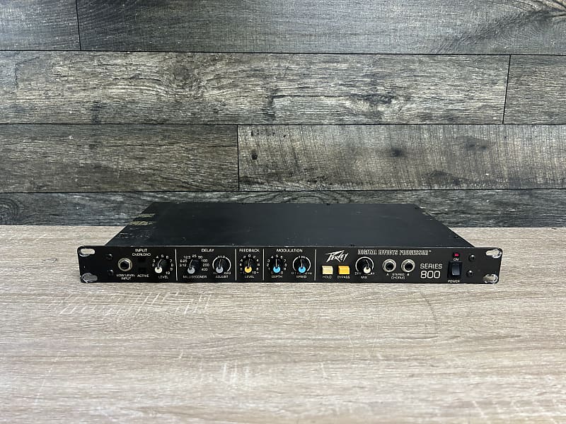 Peavy Dep-800 Series 800 Digital Effects Processor Rack Mount | Reverb