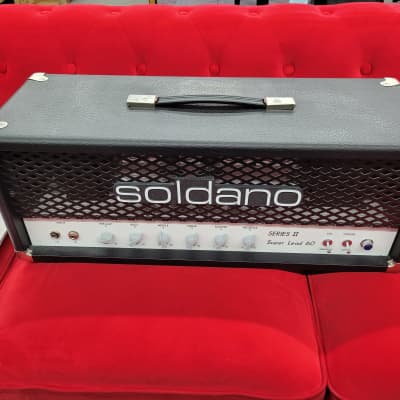 Soldano SL-60 Super Lead 60 Series II Amp Head - Black | Reverb